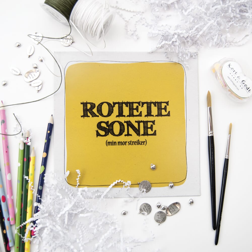 Metallskilt - Kort og Godt Hobby AS